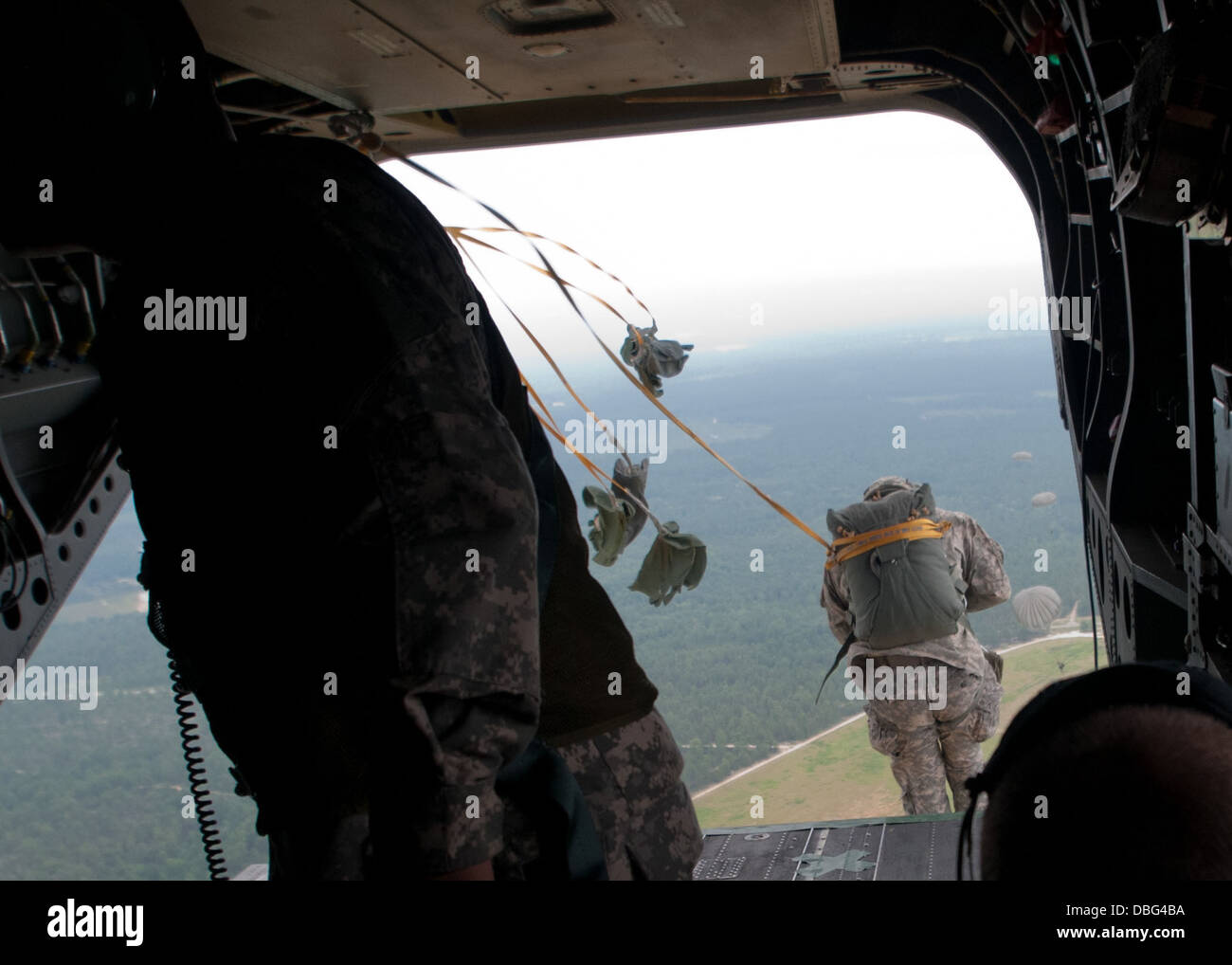 Chaplain (Col.) Michael D. Charles, command chaplain, XVIII Airborne ...