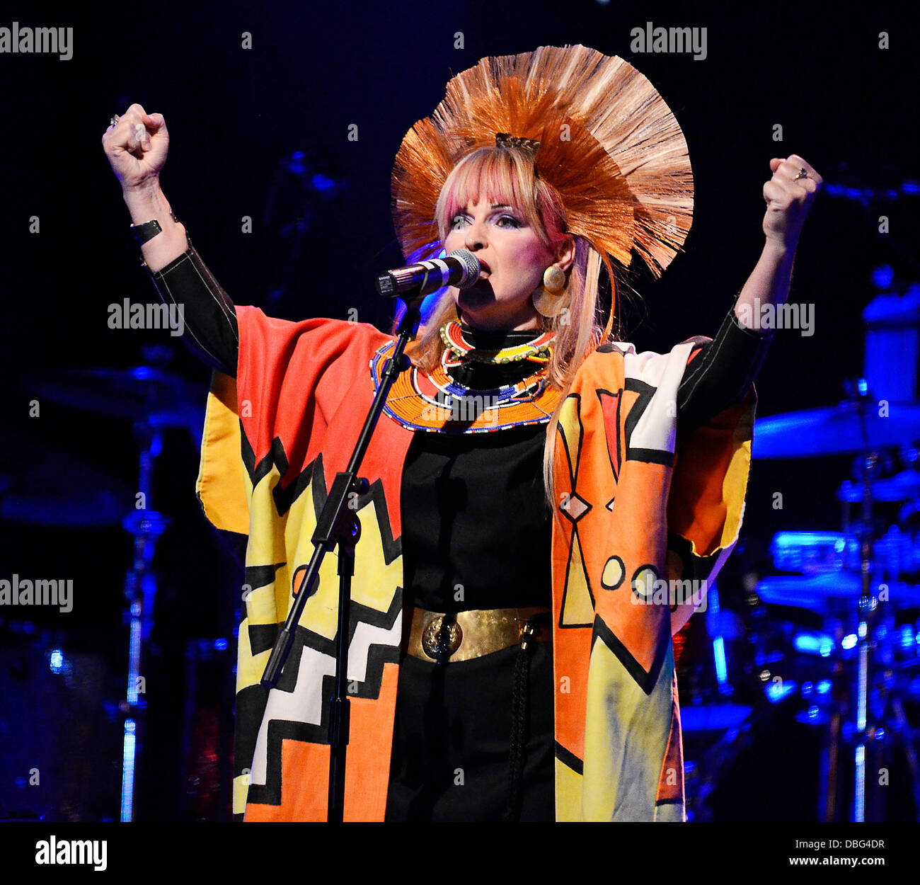 Toyah Wilcox performing at Leicester Square Theatre London, England ...