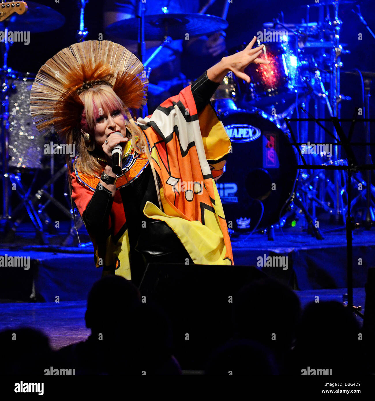 Toyah Wilcox performing at Leicester Square Theatre London, England ...