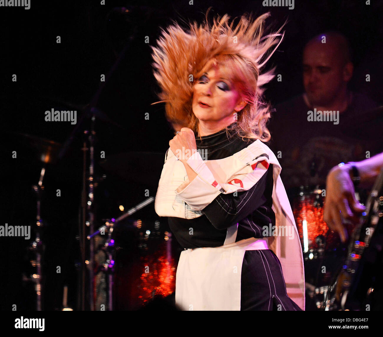 Toyah Wilcox performing at Leicester Square Theatre London, England ...
