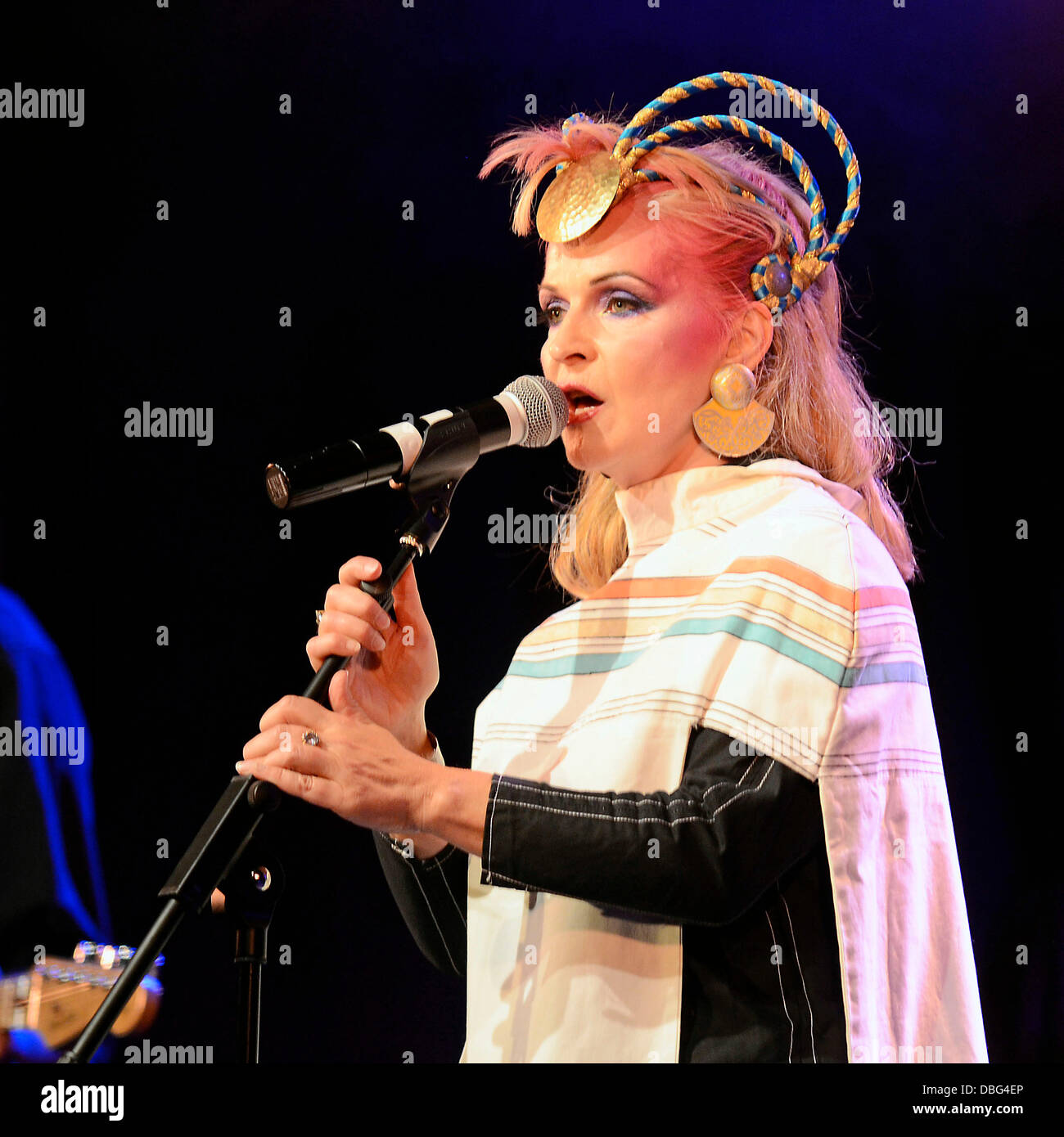 Toyah Wilcox performing at Leicester Square Theatre London, England ...