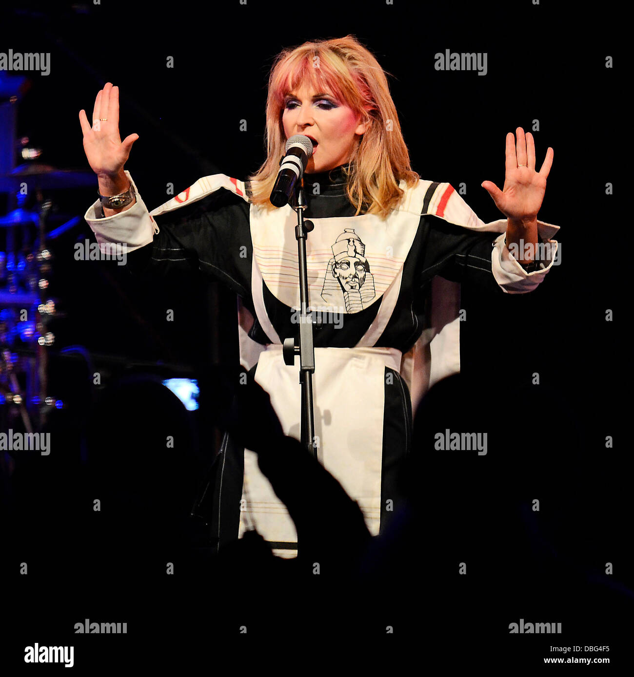 Toyah Wilcox performing at Leicester Square Theatre London, England ...
