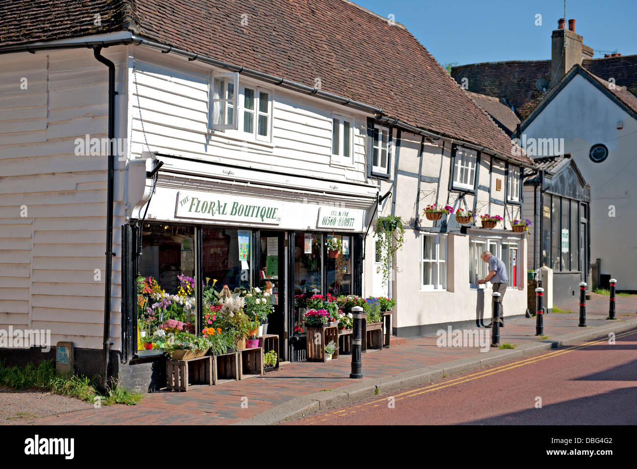 The village florist hi-res stock photography and images - Alamy