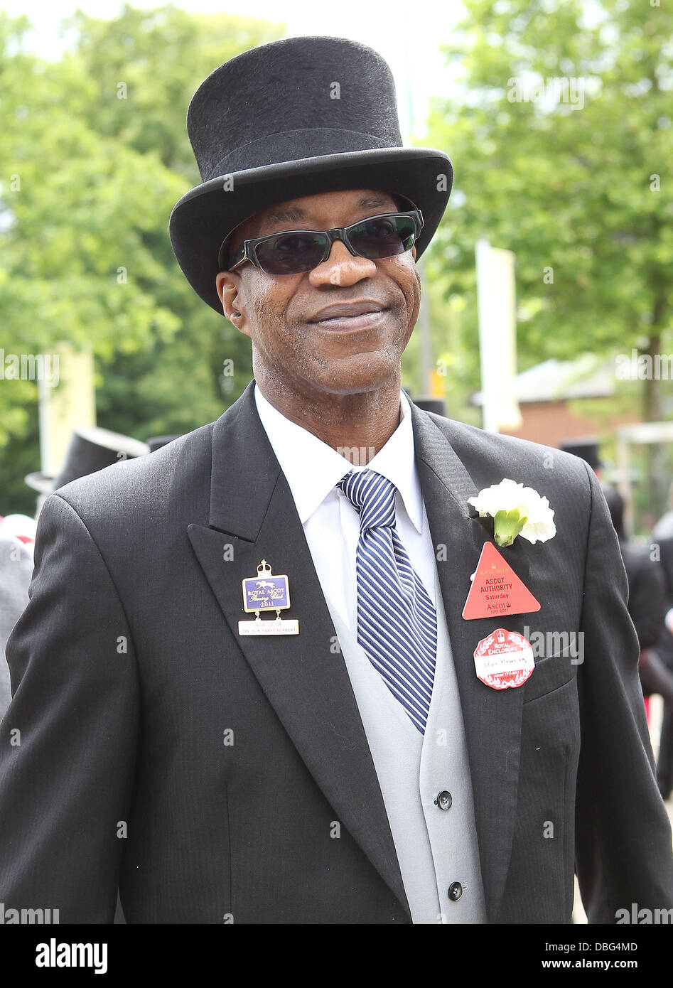 Edwin Moses Royal Ascot at Ascot Racecourse - Day 5 Berkshire, England ...