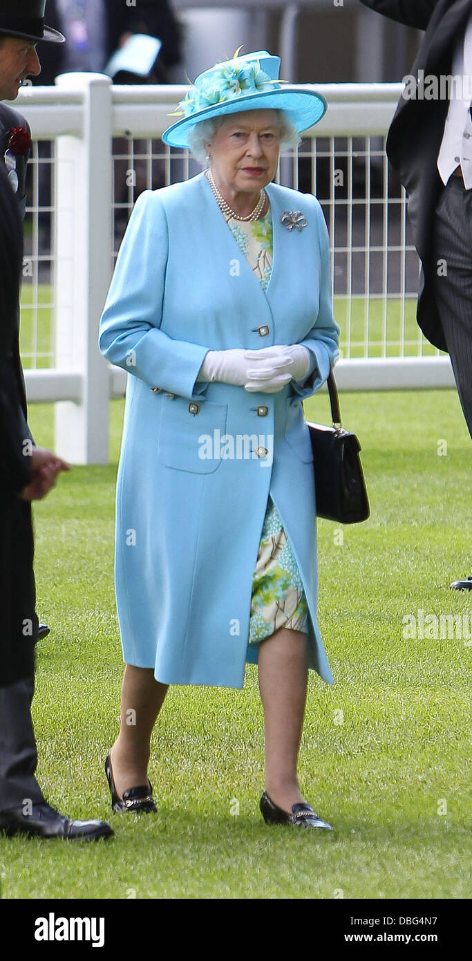 Queen Elizabeth II Royal Ascot at Ascot Racecourse - Day 5 Berkshire ...