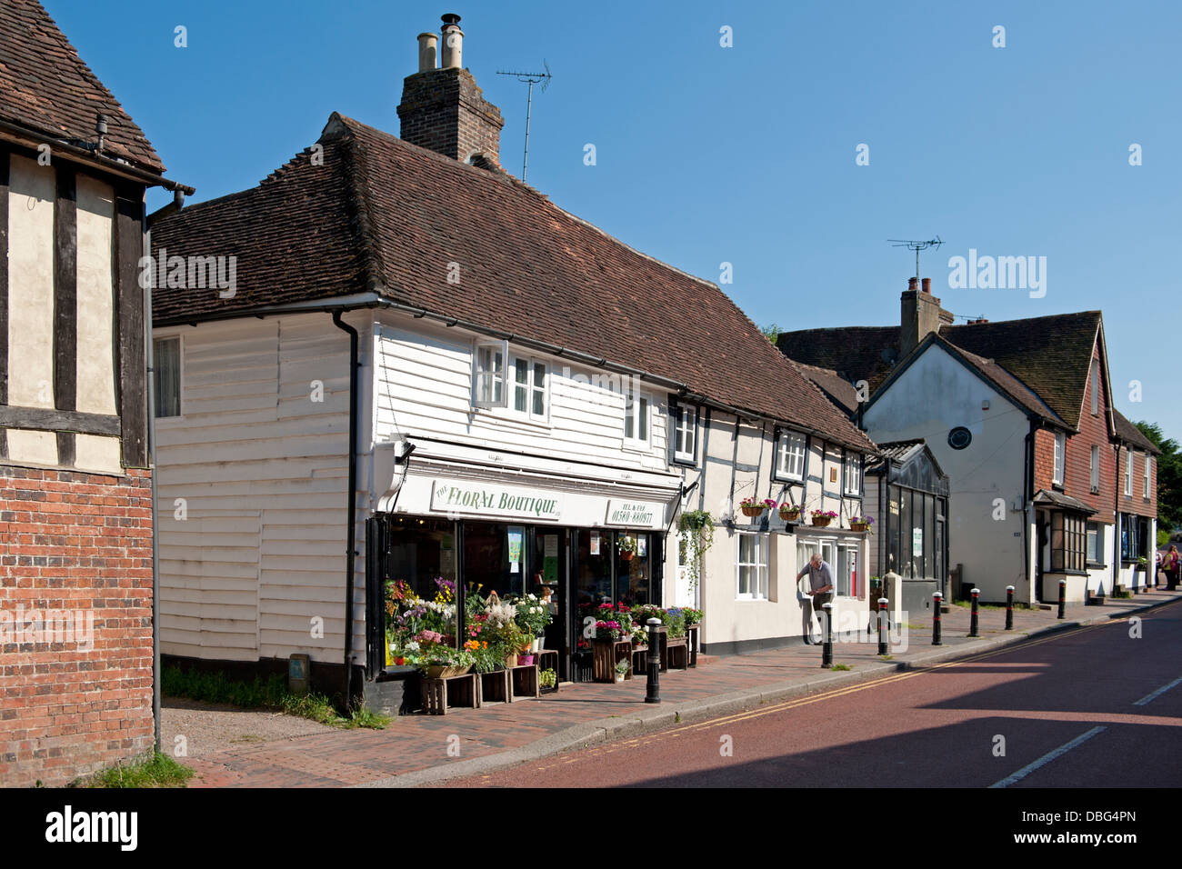 Deep gabled building hi-res stock photography and images - Alamy