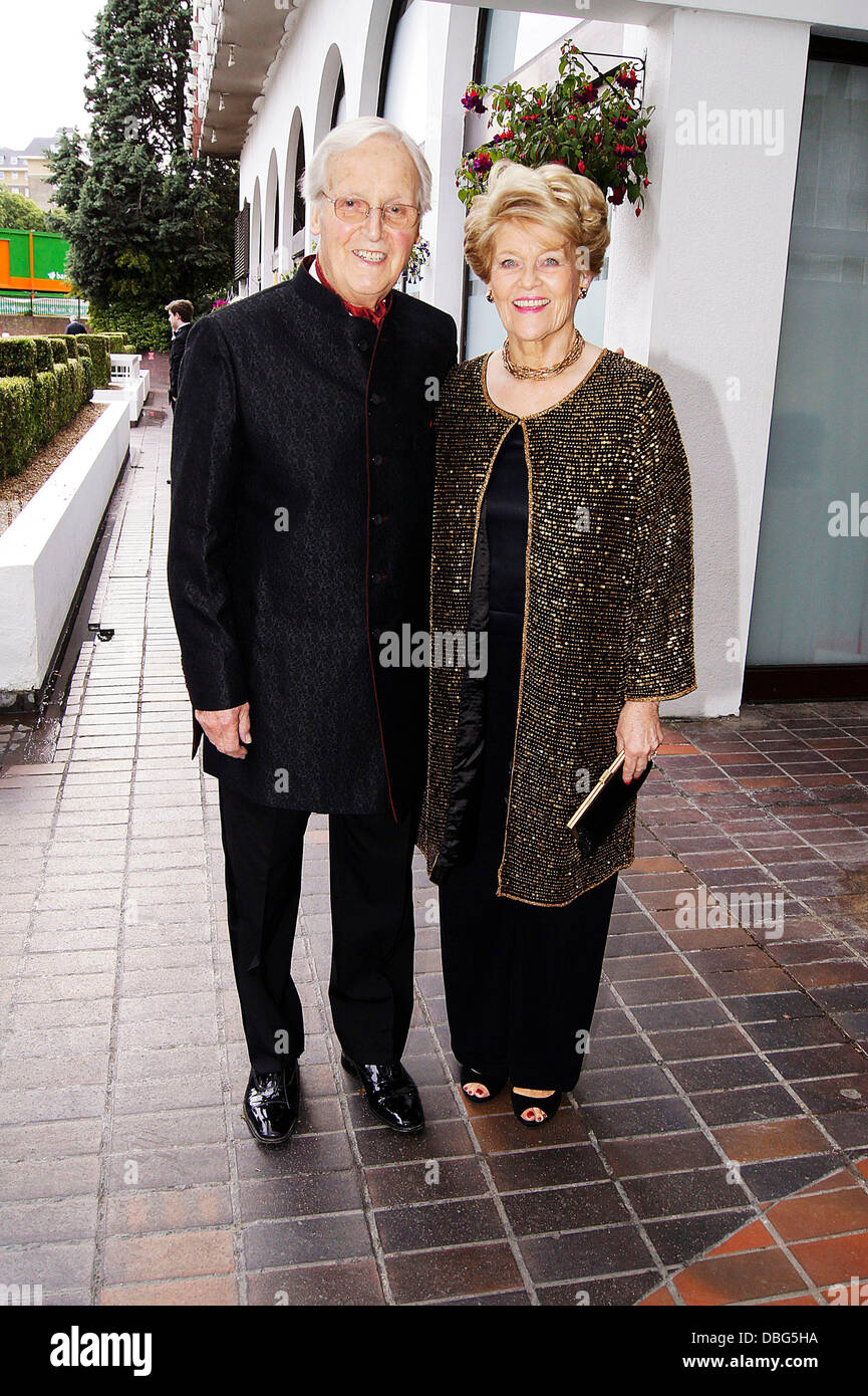 Nicholas Parsons MBE Heritage Foundation's Annual Summe Ball - Arrivals ...