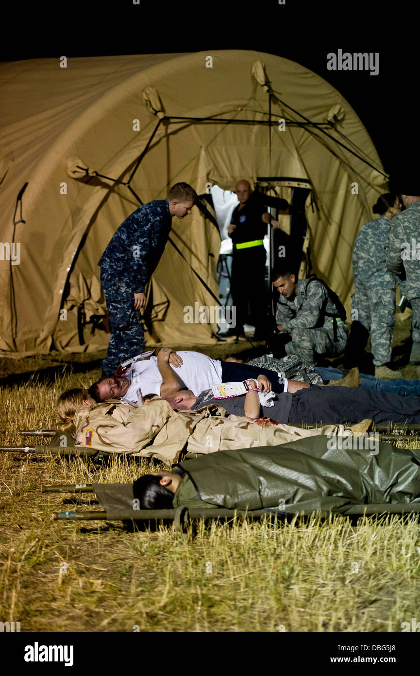 Mass casualty scenario hi-res stock photography and images - Alamy