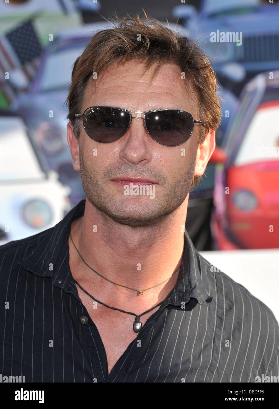 Thomas Kretschmann The Los Angeles premiere of 'Cars 2' held at El ...