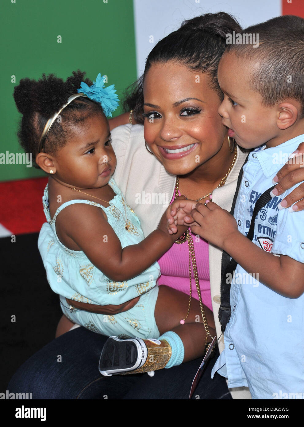 Christina milian and violet milian hi-res stock photography and images ...