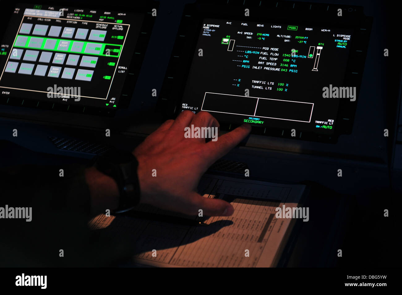 Moon Base Control Panels