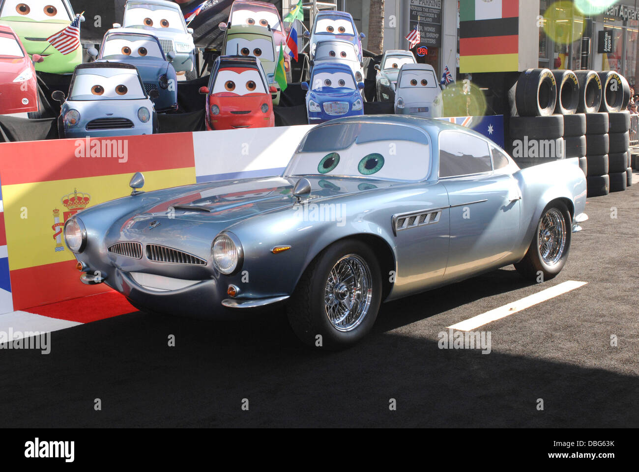 Atmosphere The Los Angeles premiere of 'Cars 2' held at El Capitan ...
