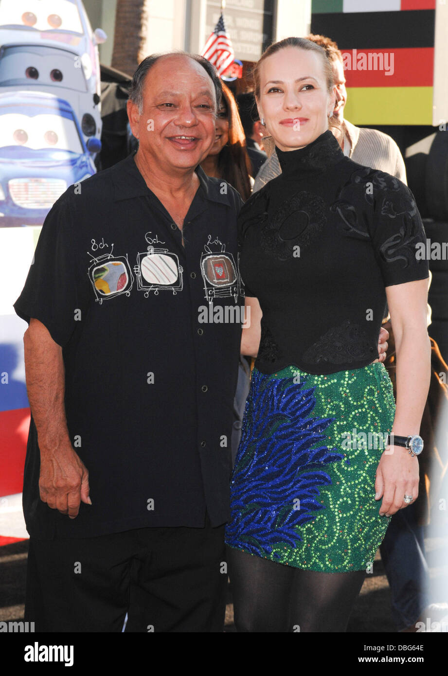 Cheech Marin The Los Angeles premiere of 'Cars 2' held at El Capitan ...