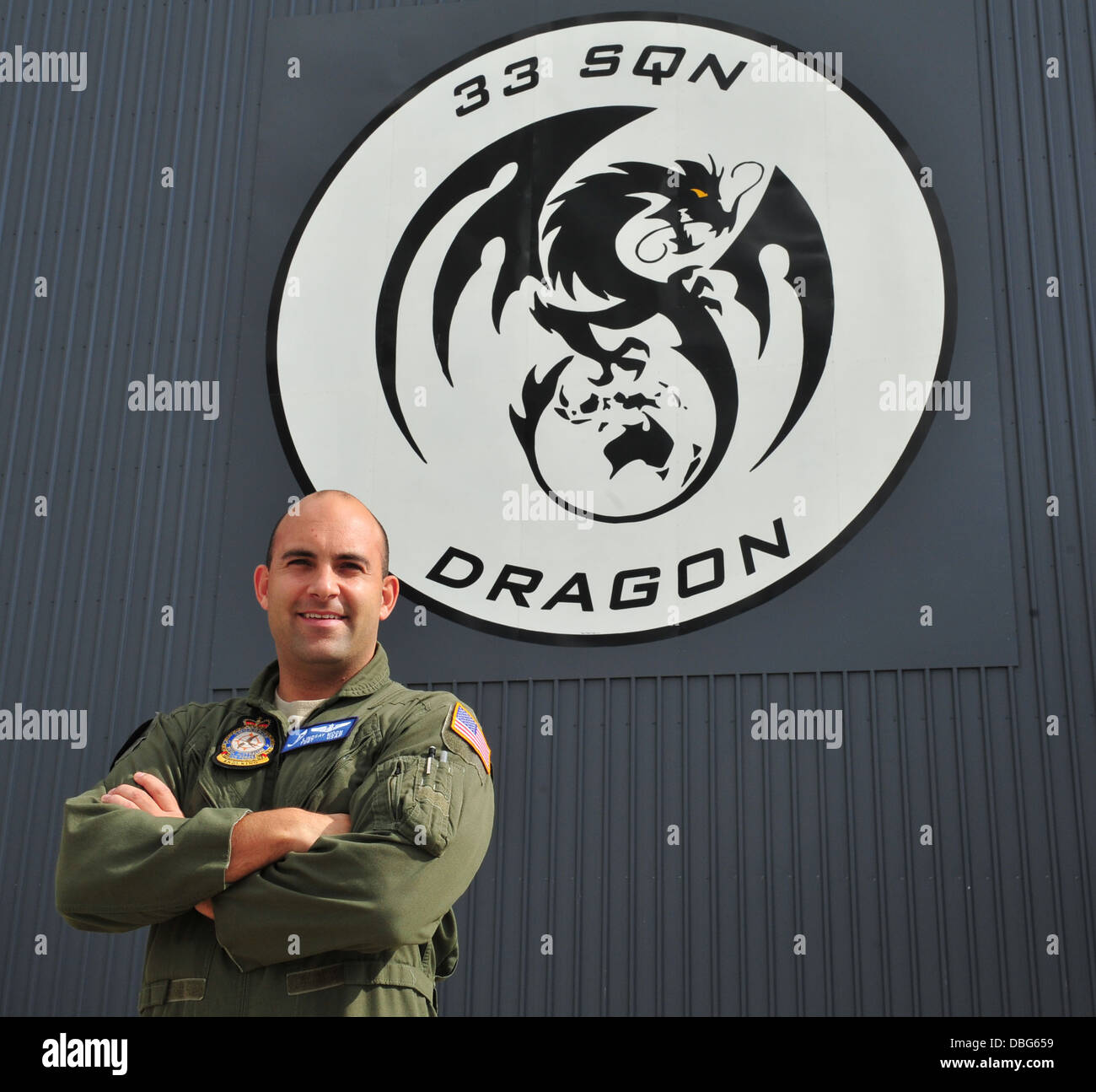 U.S. Air Force Tech. Sgt. Lindsay Moon, an aerial refueling operator ...