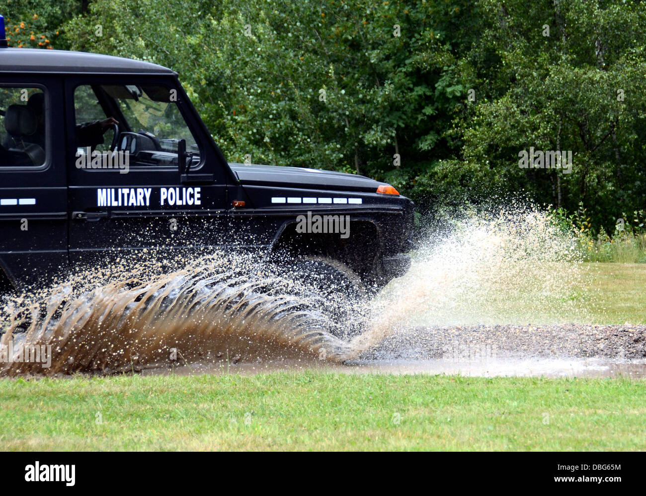 A member of the E-3A Component performs a perimeter check July, 26 ...