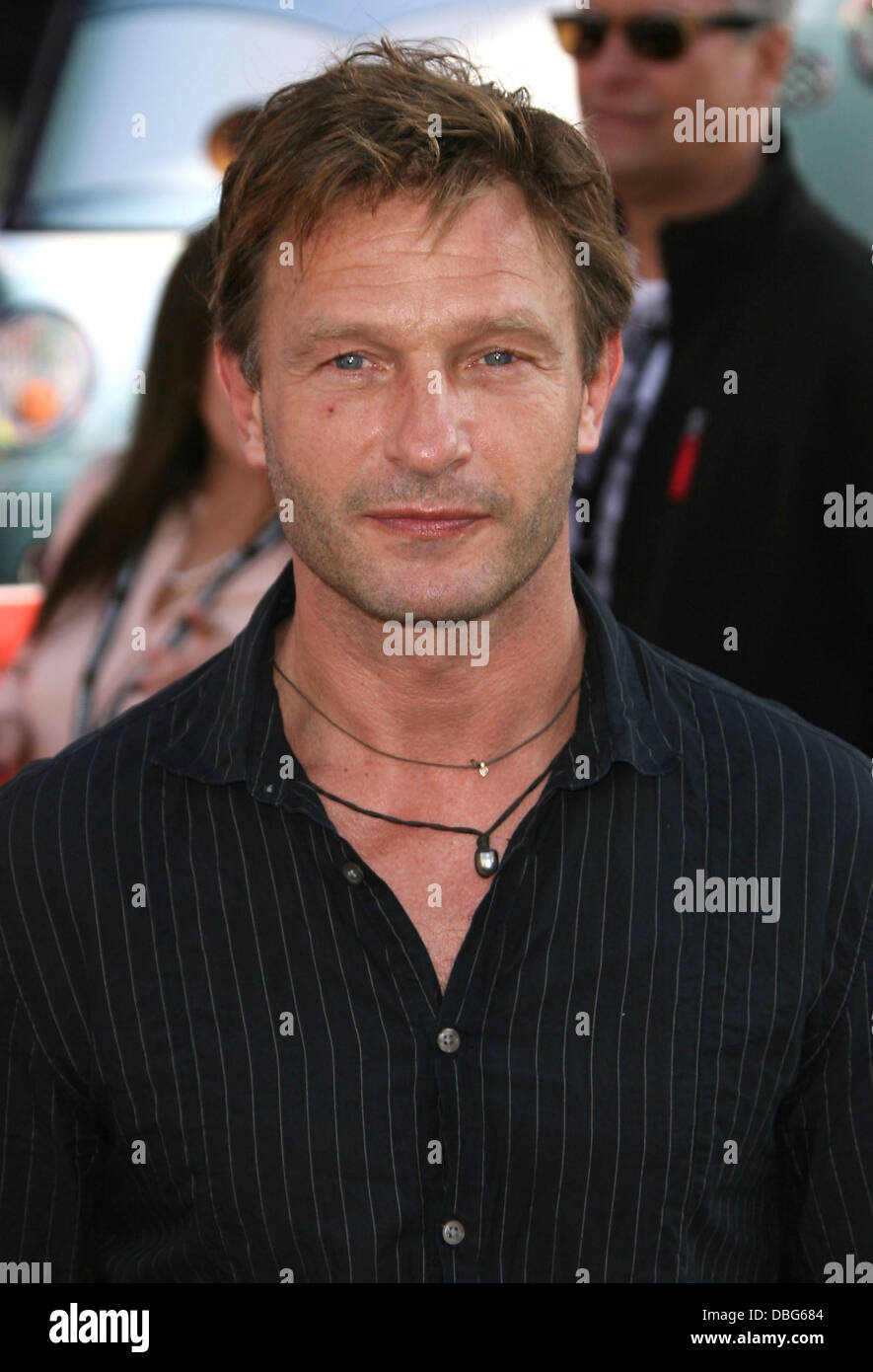 Thomas Kretschmann The Los Angeles premiere of 'Cars 2' held at El ...