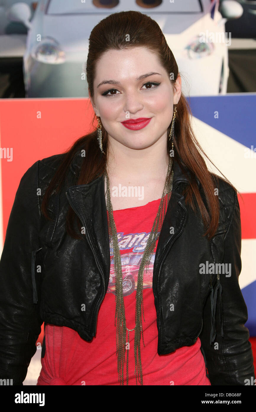 Jennifer Stone The Los Angeles premiere of 'Cars 2' held at El Capitan ...