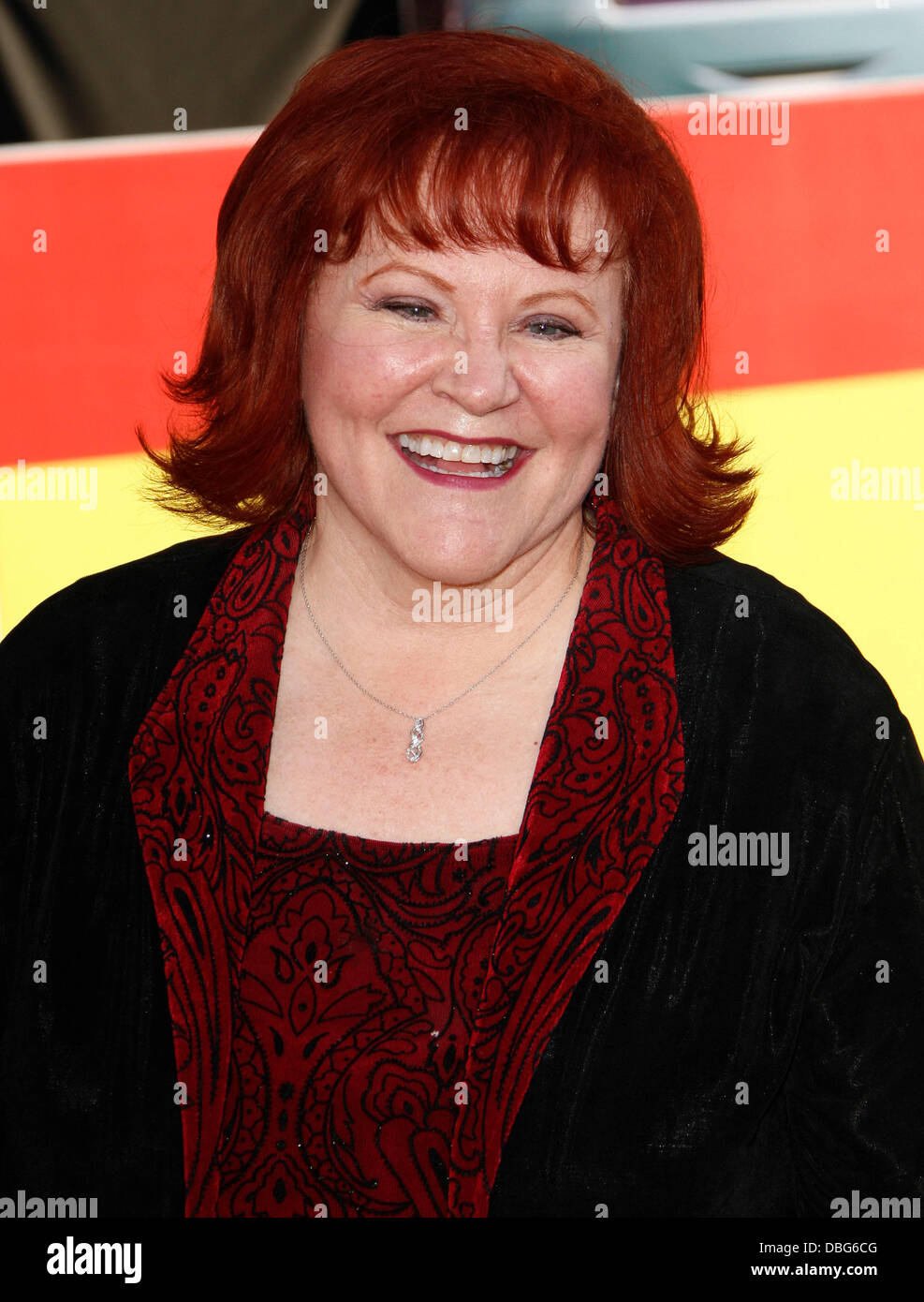 Edie McClurg The Los Angeles premiere of 'Cars 2' held at El Capitan ...
