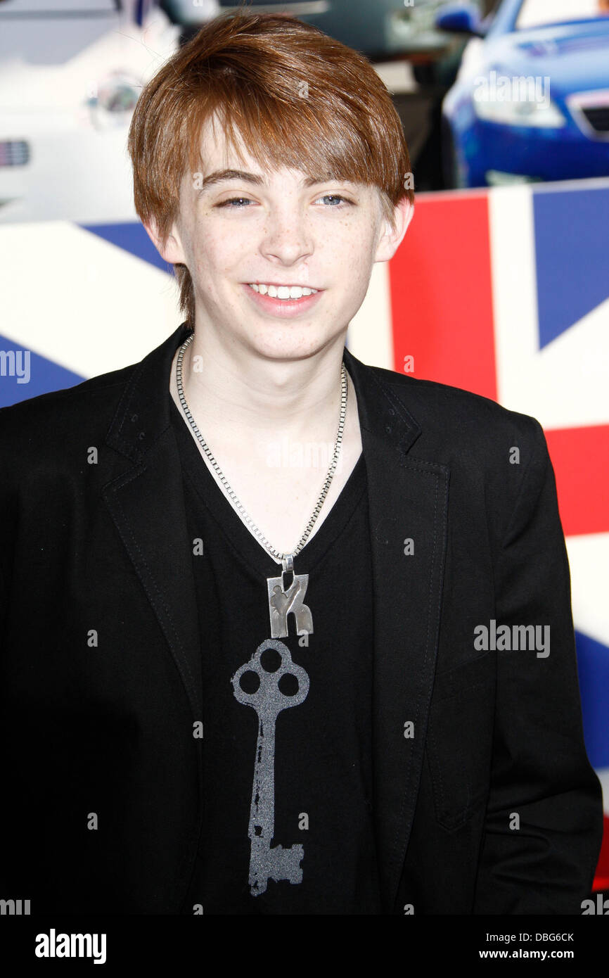 Dylan Riley Snyder The Los Angeles premiere of 'Cars 2' held at El ...