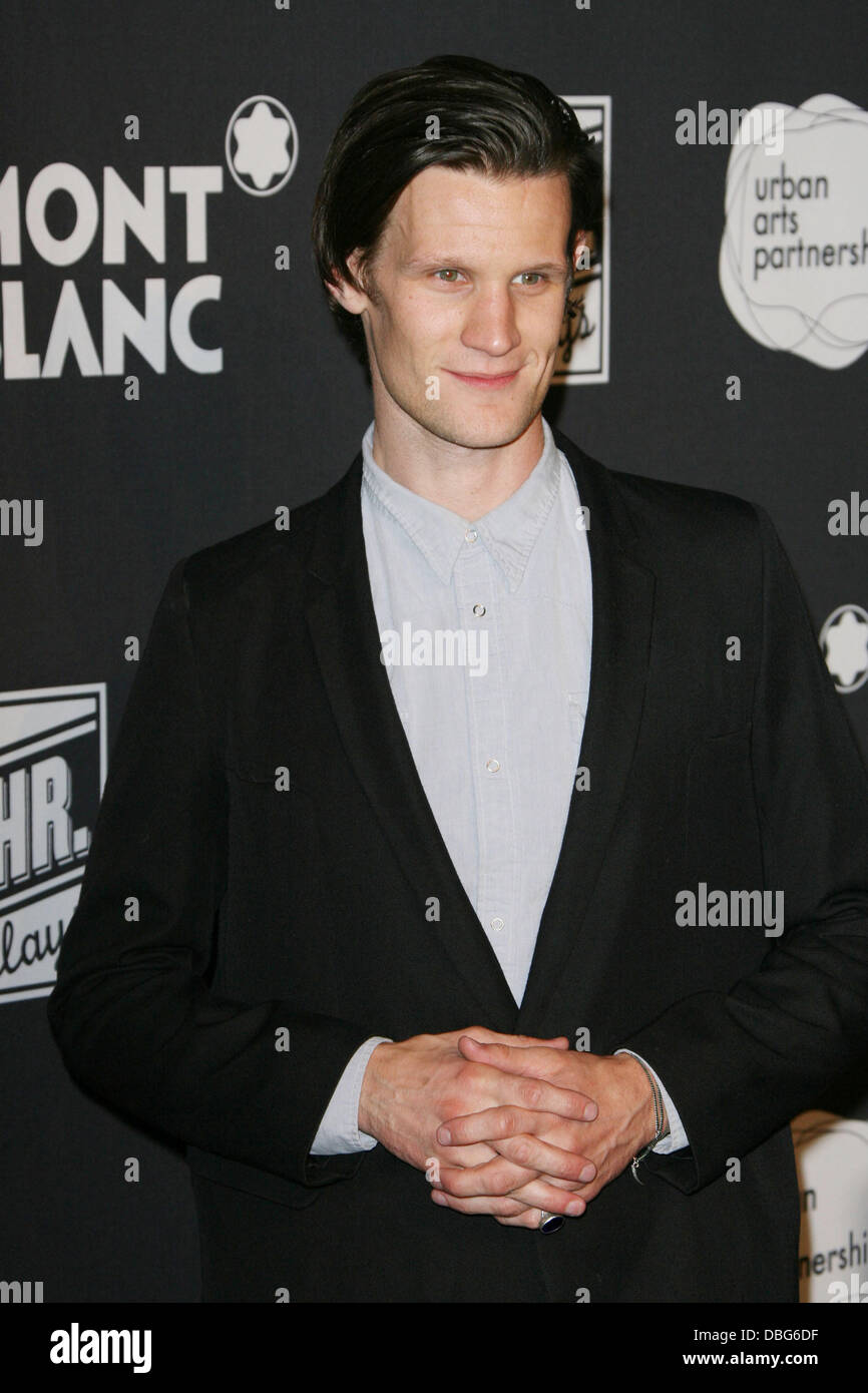 Matt Smith Montblanc Presents West Coast Debut of the 24 Hour Plays ...