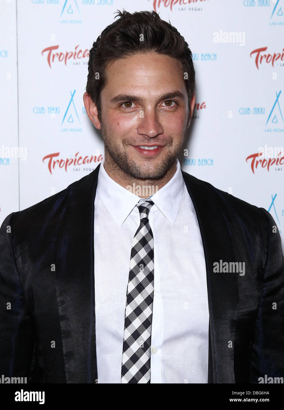 Brandon Barash Club Nikki at Tropicana Las Vegas host "The Official ...