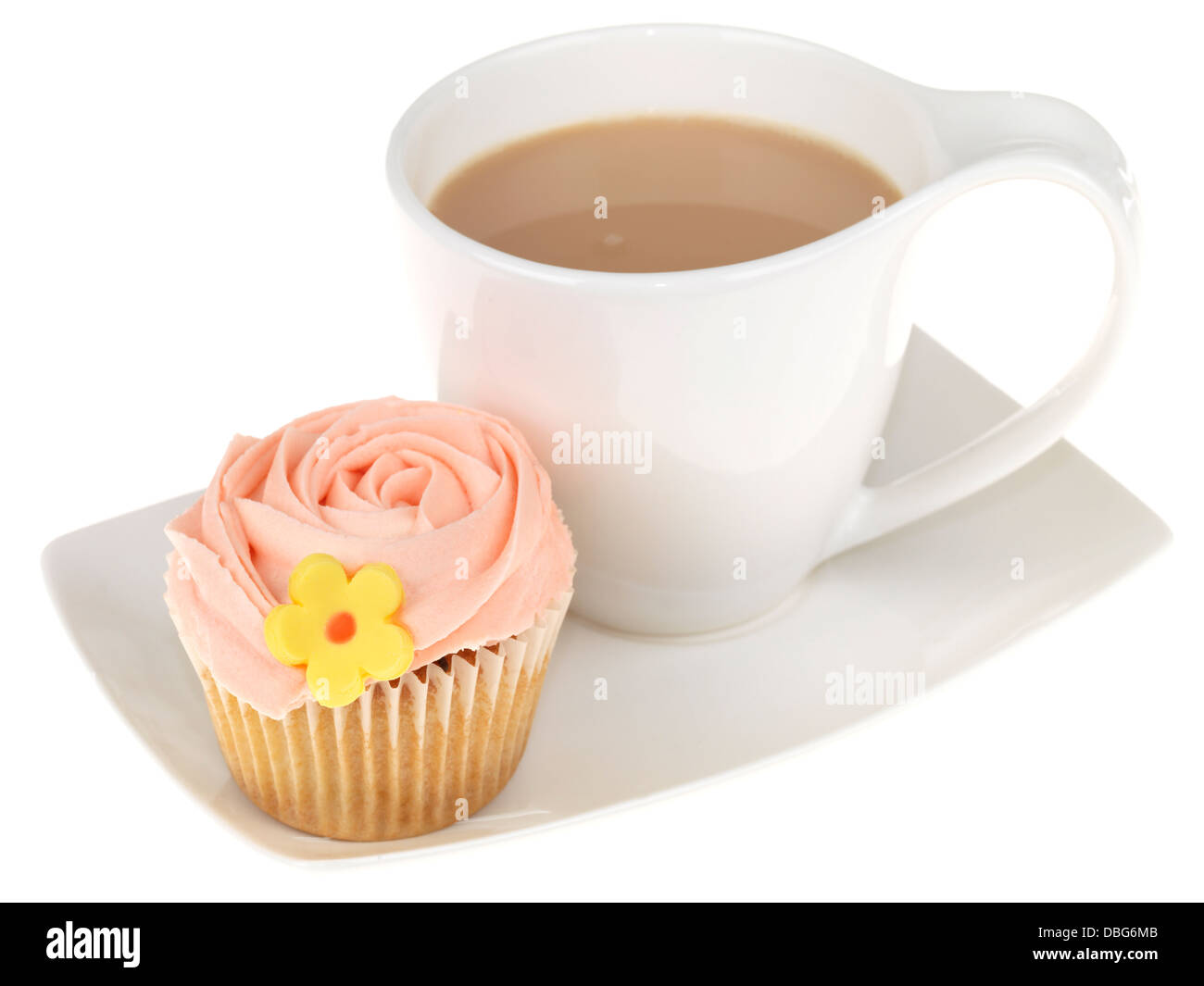 Tea and Cake Stock Photo - Alamy
