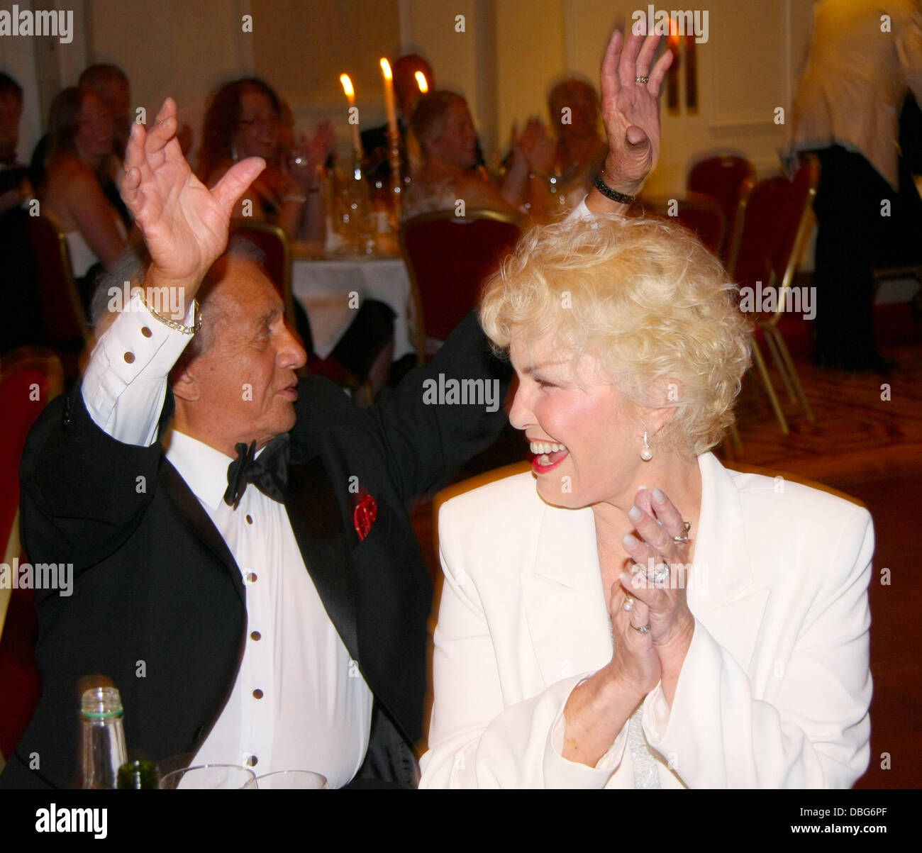 Lezlie Anders and Buddy Greco The Heritage Foundation Annual Summer ...