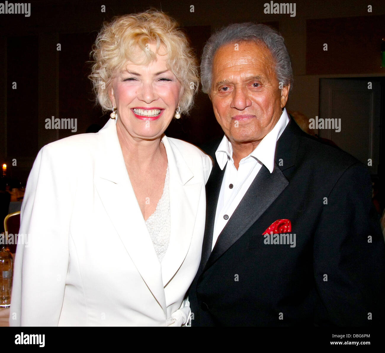 Lezlie Anders and Buddy Greco The Heritage Foundation Annual Summer ...