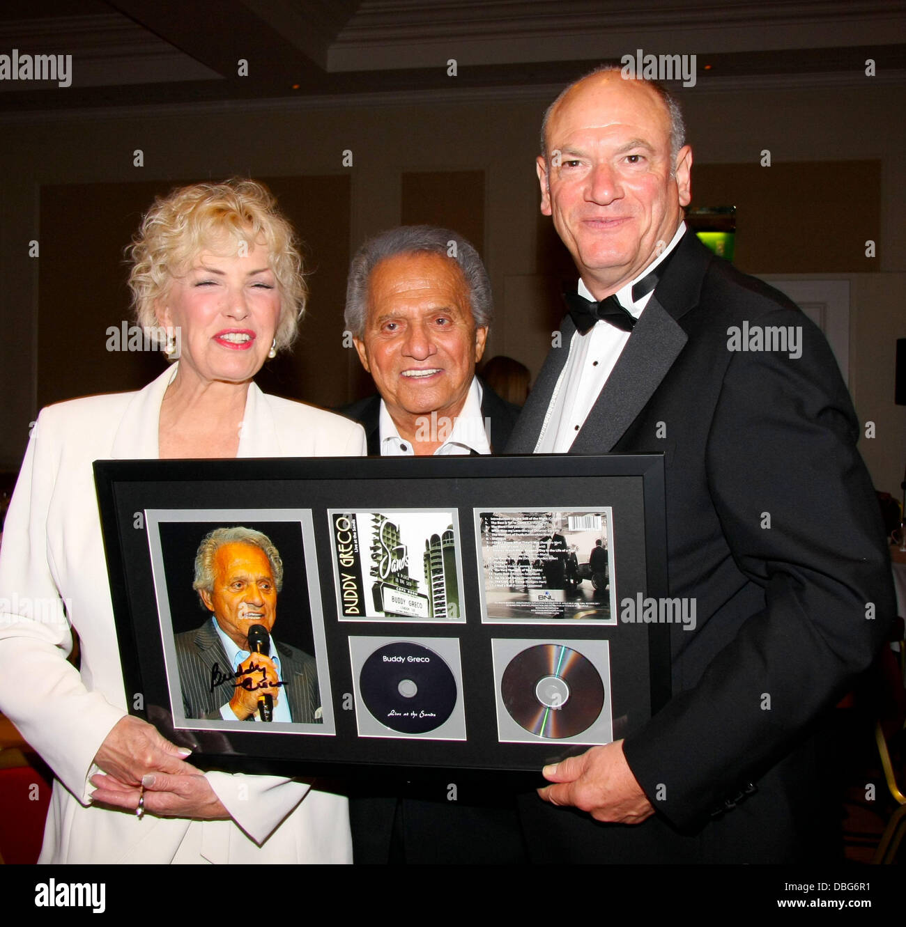 Lezlie Anders, Buddy Greco and Guest The Heritage Foundation Annual ...