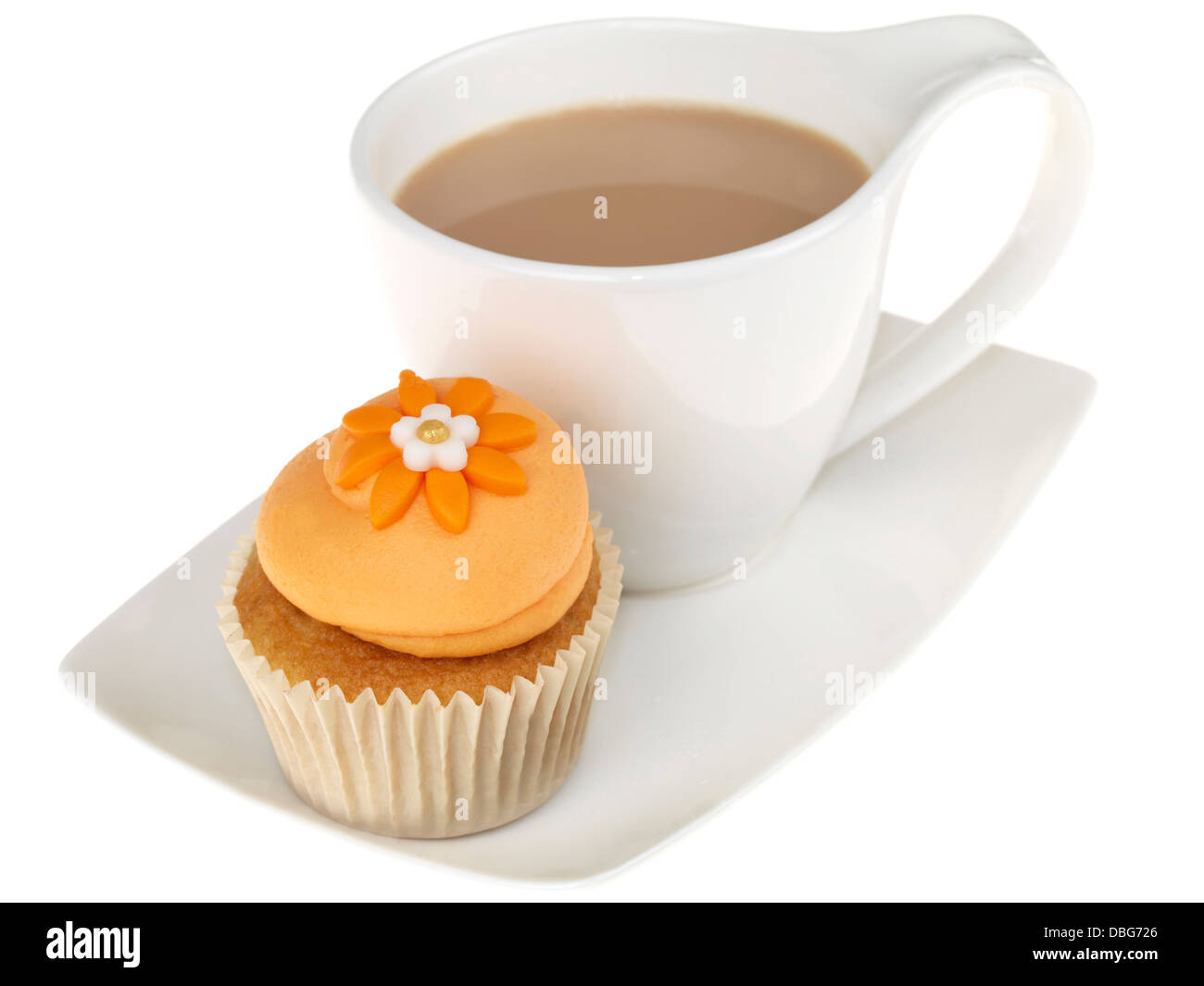 Tea and Cake Stock Photo - Alamy