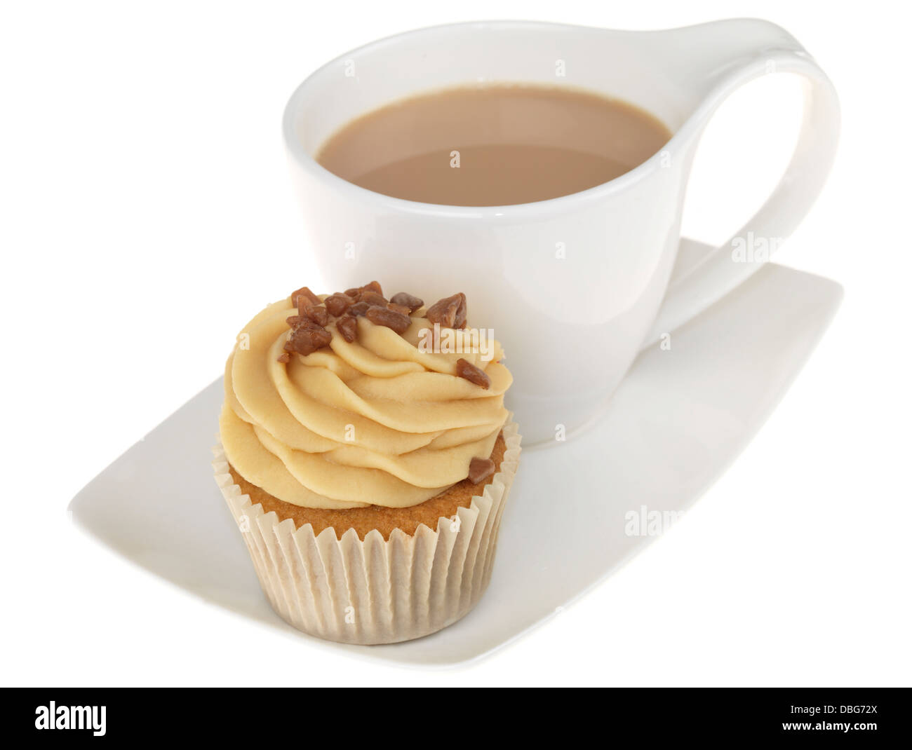 Tea and Cake Stock Photo - Alamy