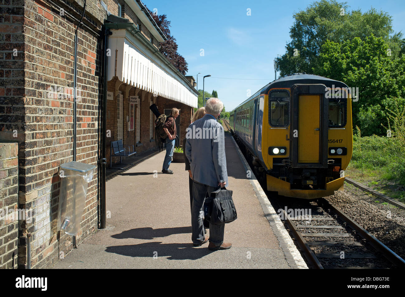 Melton train station hi-res stock photography and images - Alamy