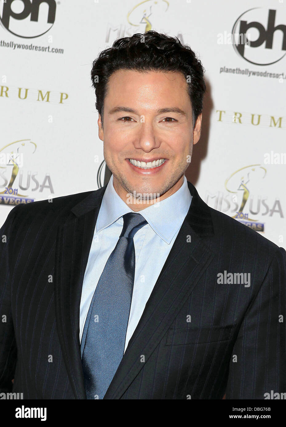 Rocco DiSpirito 2011 Miss USA Pageant at Planet Hollywood Resort and ...
