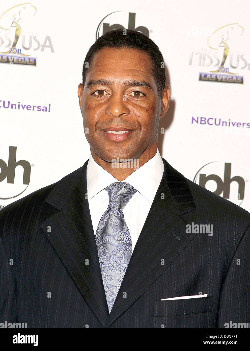 Marcus Allen 2011 Miss USA Pageant at Planet Hollywood Resort and ...