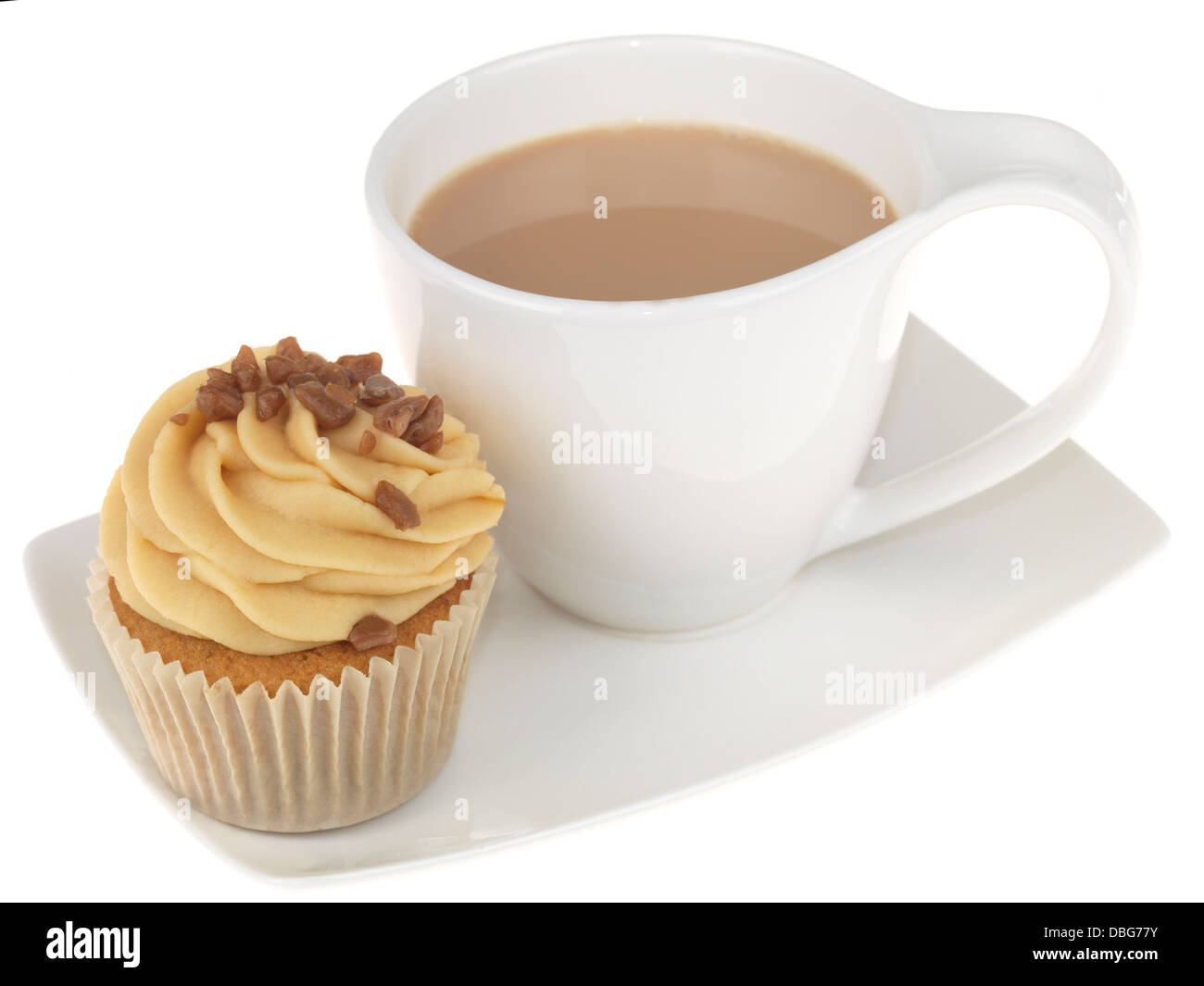 Tea and Cake Stock Photo - Alamy