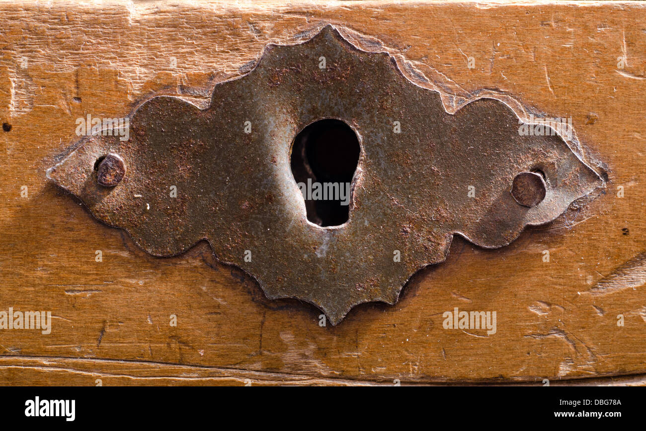Keyhole closeup hi-res stock photography and images - Alamy