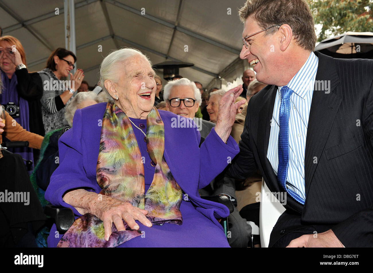 ***File Photo*** Dame Elisabeth Murdoch, mother of News Corp. CEO ...