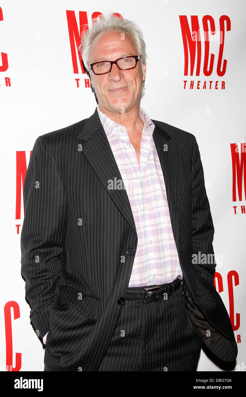 Robert LuPone Opening night after party for the Off-Broadway production ...