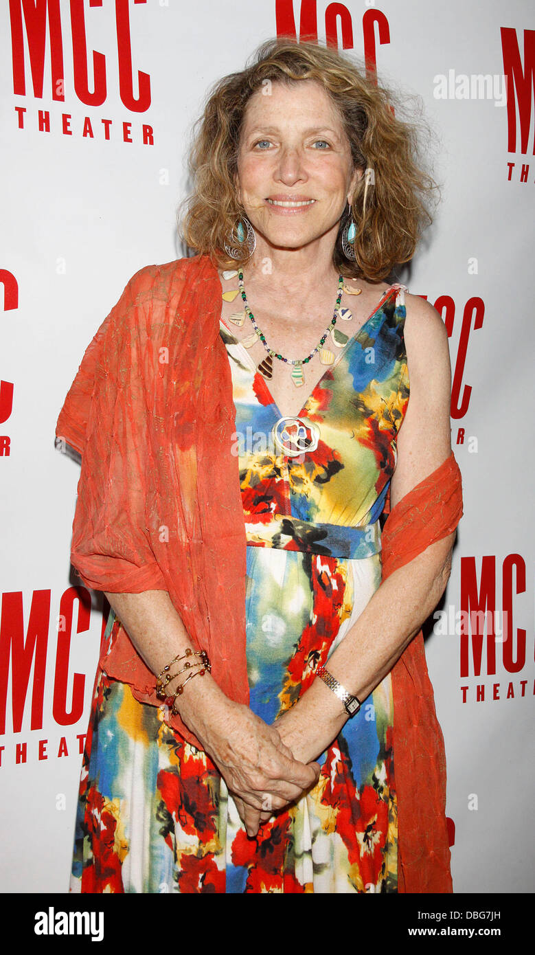 Lucy Simon Opening night after party for the Off-Broadway production of ...