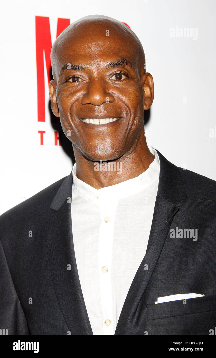 John Earl Jelks Opening night after party for the Off-Broadway ...