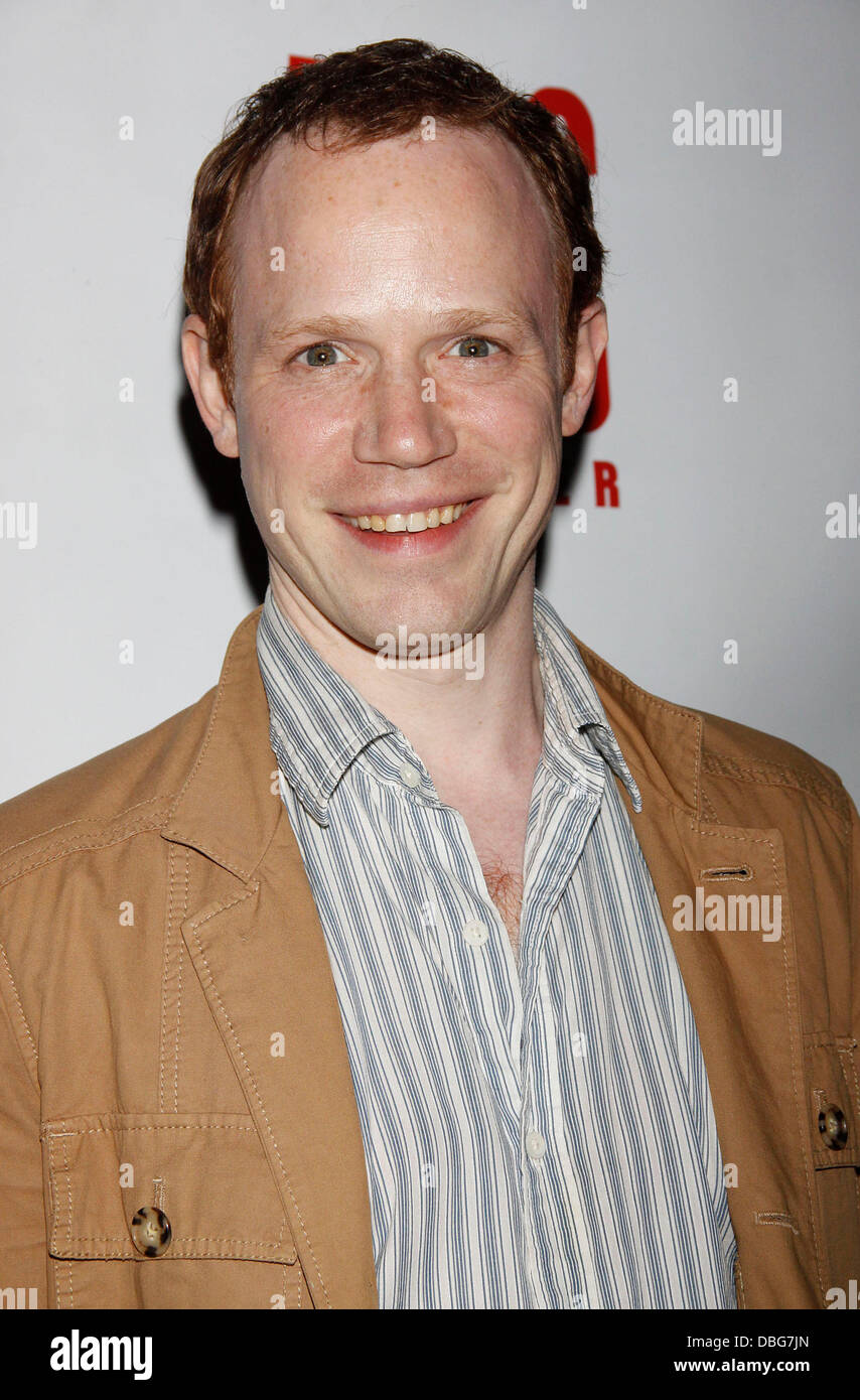 Sean Dugan Opening night after party for the Off-Broadway production of ...