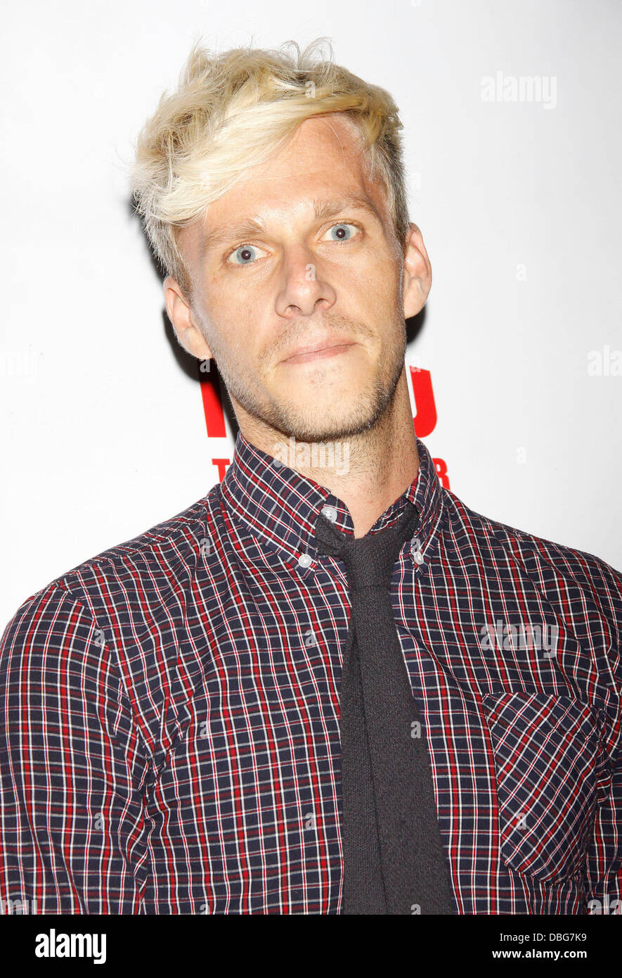 Thomas Higgins Opening night after party for the Off-Broadway ...