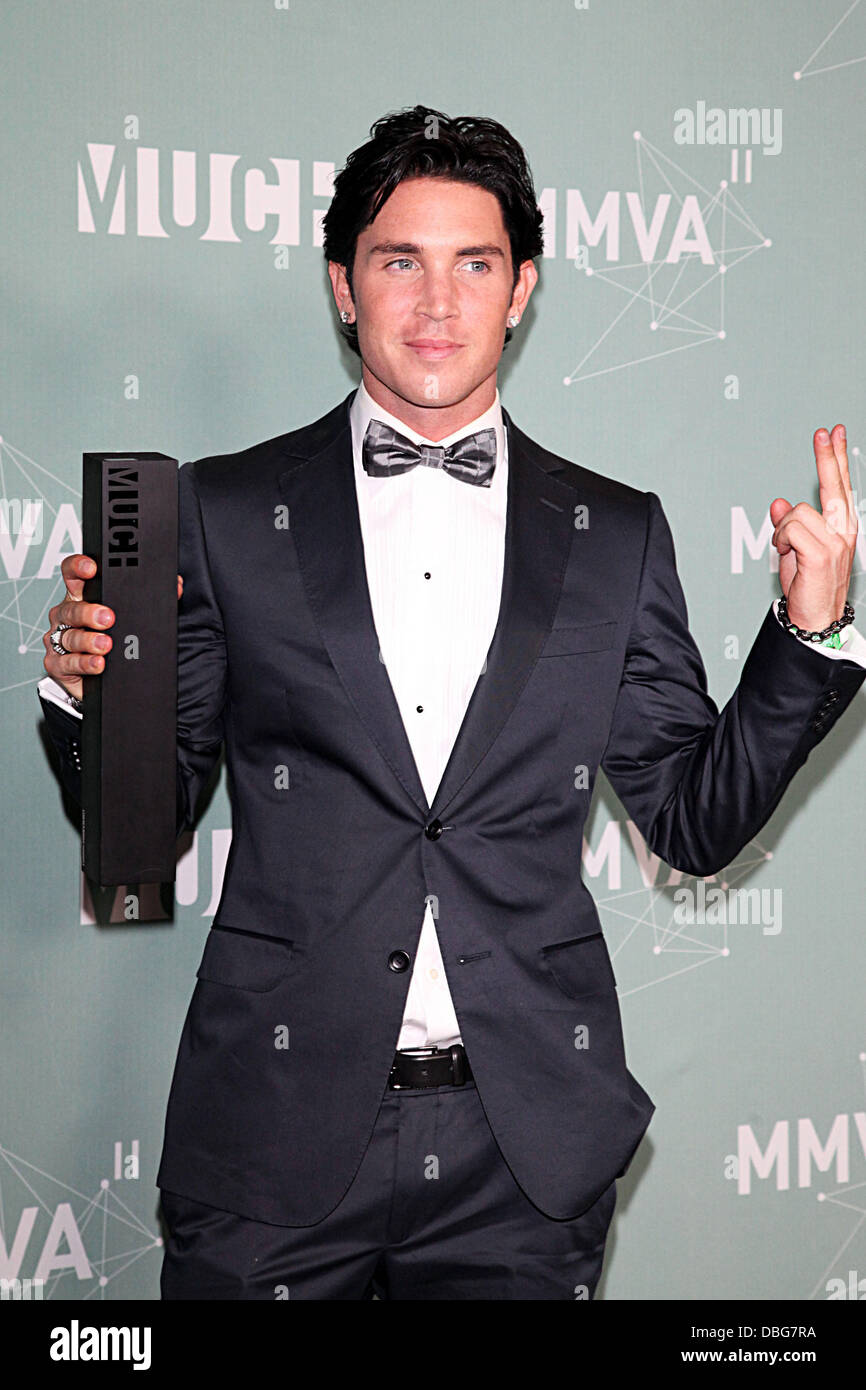 Blake McGrath 22nd Annual MuchMusic Video Awards - Press Room Toronto ...