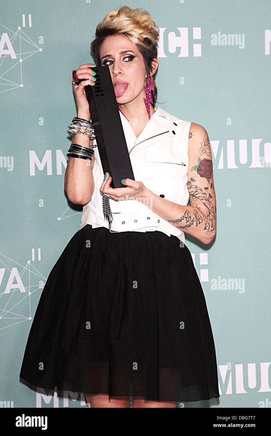Dev 22nd Annual MuchMusic Video Awards - Press Room Toronto, Canada ...