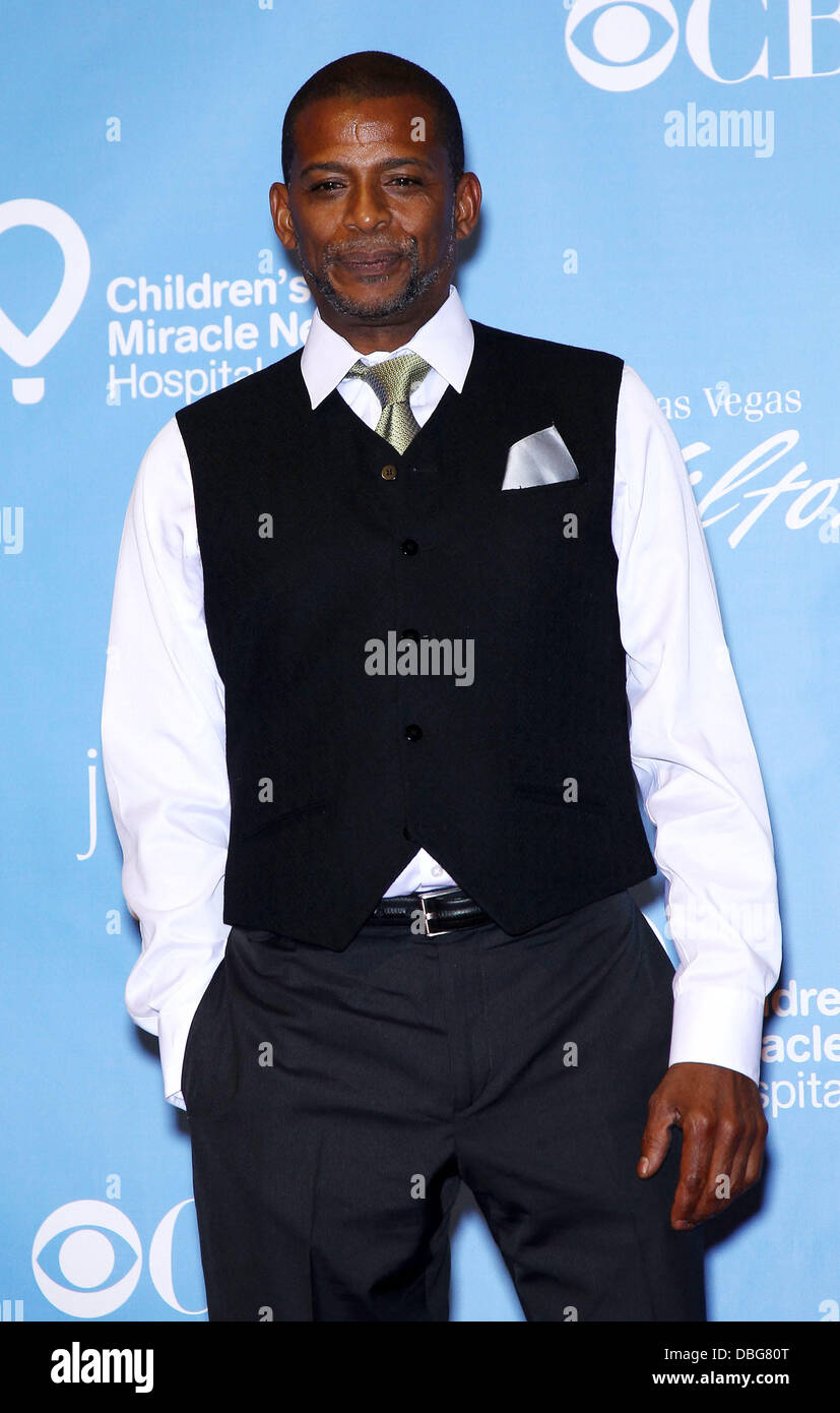 Darnell Williams Daytime Emmy Awards Press Room at Hilton Hotel and ...
