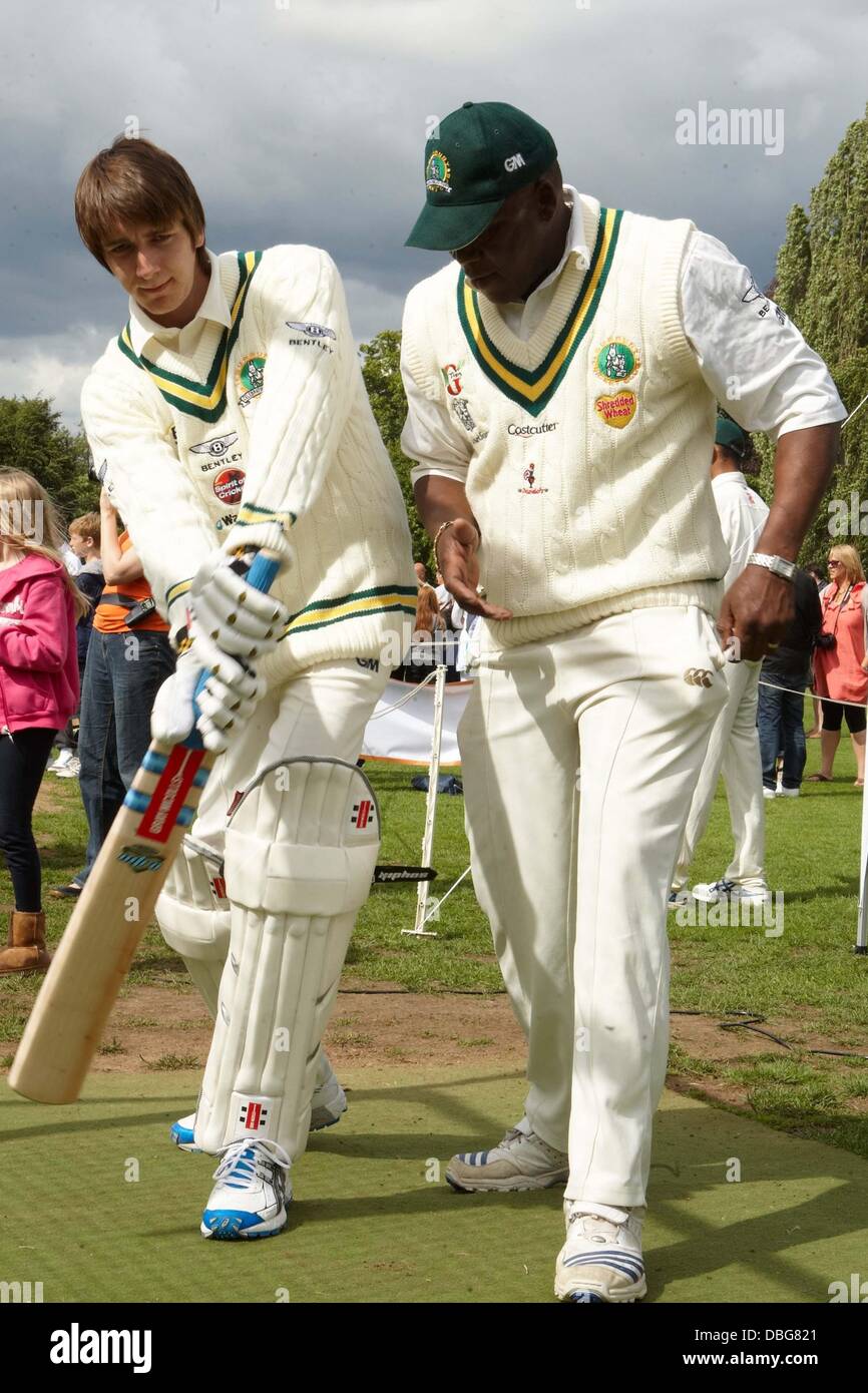 Cricket malcolm hi-res stock photography and images - Alamy