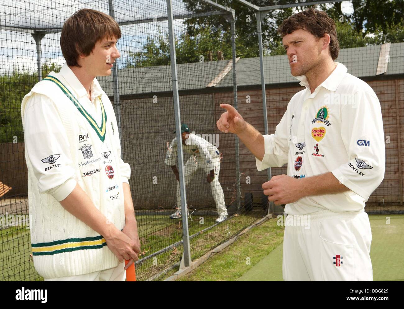 Harry Potter actor James Phelps with New Zealand international ...