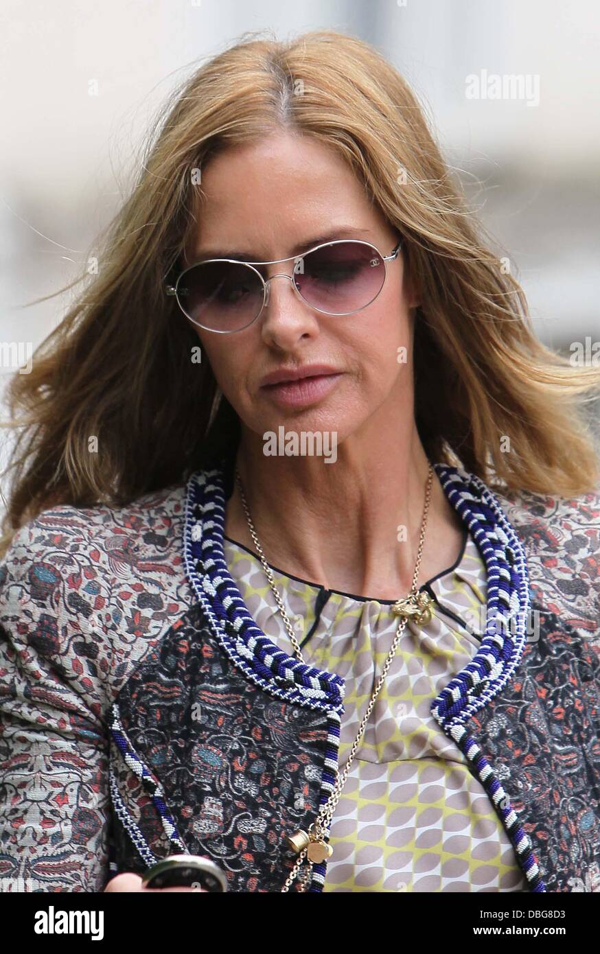 Trinny woodall and daughter hi-res stock photography and images - Alamy