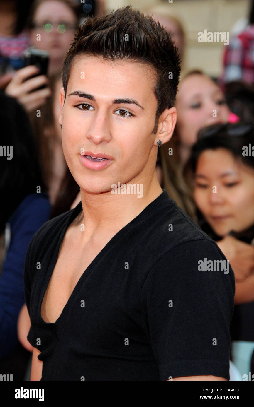 Tyler Medeiros 22nd Annual MuchMusic Video Awards - Arrivals Toronto ...