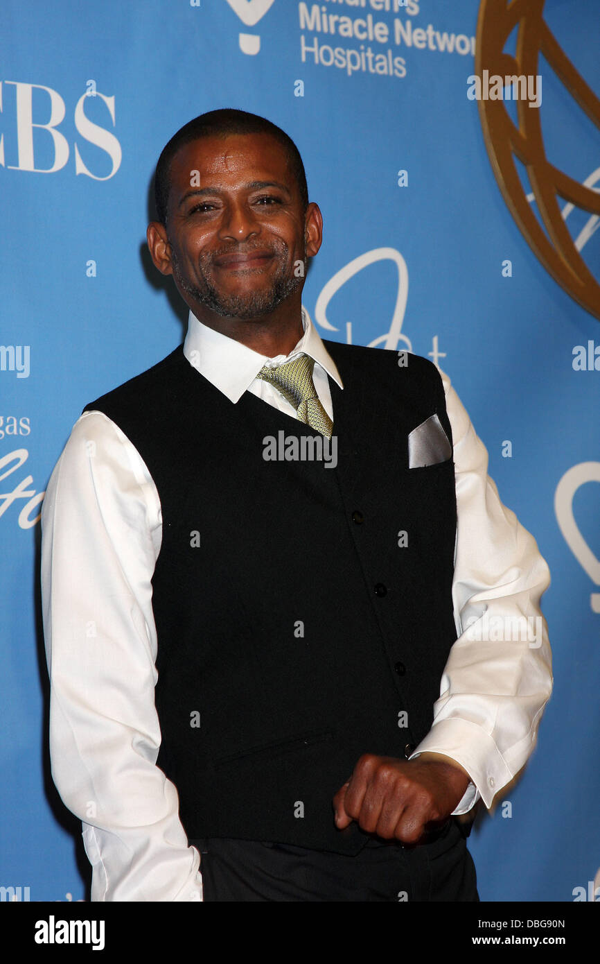 Darnell Williams Daytime Emmy Awards Press Room at Hilton Hotel and ...